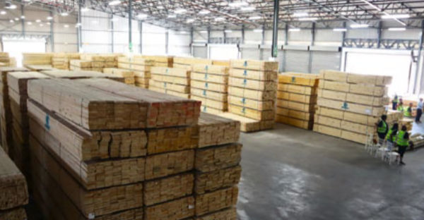Merensky invests in a modern timber hub in Cape Town - Sawmilling in South Africa