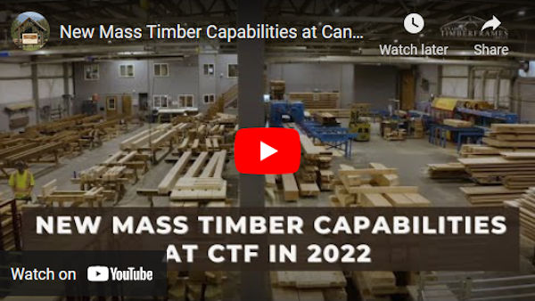 Canadian Timberframes purchases Canada’s largest Hundegger CNC machine ...