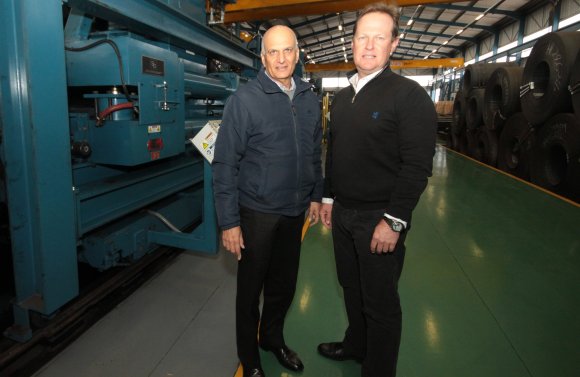 First Cut endorses the use of high-quality stretcher-levelled steel ...