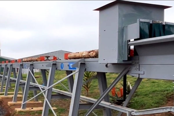 Logyard scanning and sorting systems optimise wetmill ops - Sawmilling ...