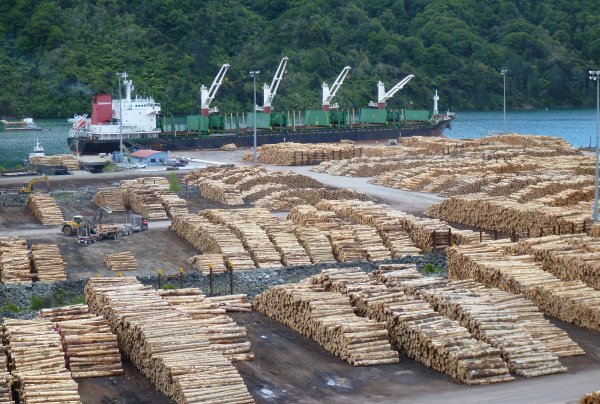 First quarter 2017 log exports - Sawmilling in South Africa