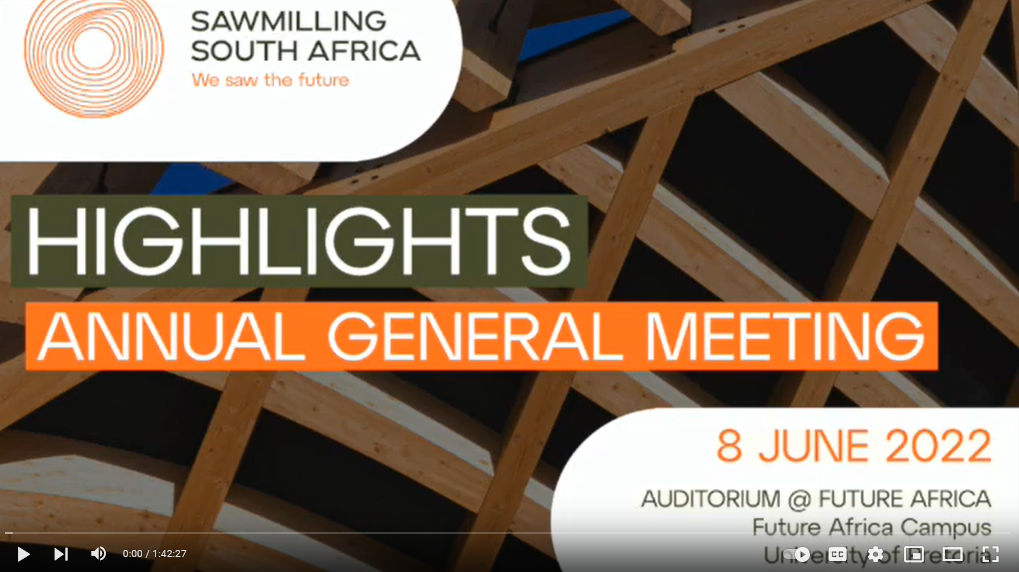 SSA AGM - Highlights - Sawmilling in South Africa
