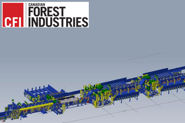 Comact unveils hybrid sawline for flexible sawmilling - Sawmilling in ...