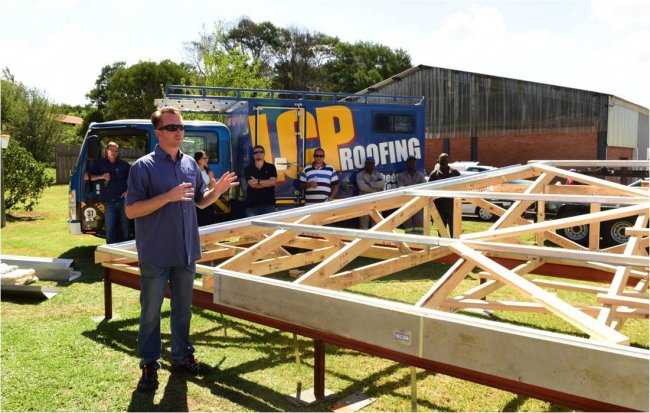 LCP Roofing hosts Safintra Newlok information session - Sawmilling in ...