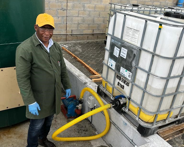 New Vacsol® Azure® treatment plant showcases Arxada’s commitment to ...